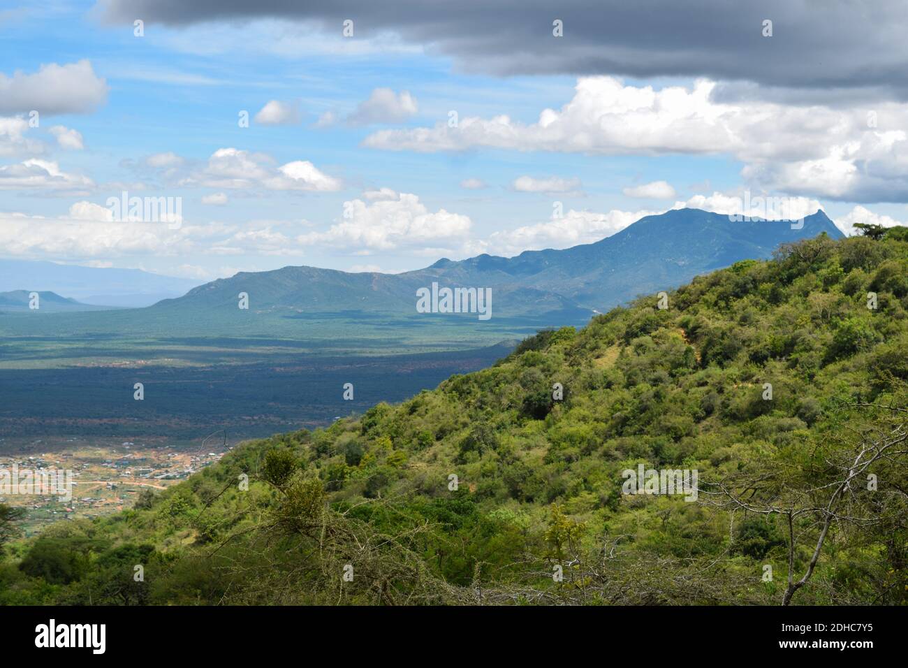 Scenic view of Mount Longido in Tanzania Stock Photo - Alamy