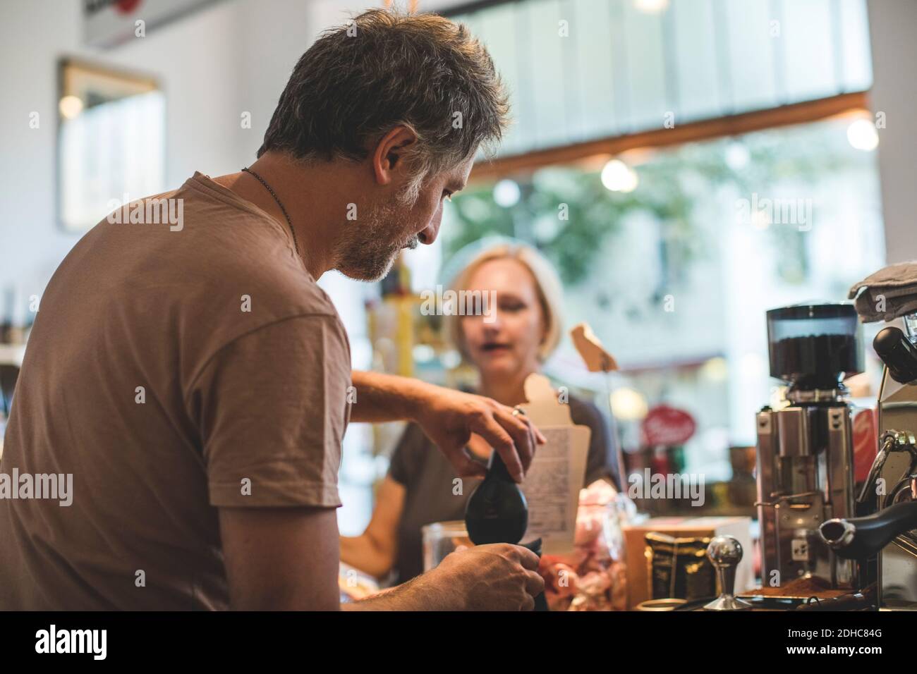 Deli equipment hi-res stock photography and images - Alamy