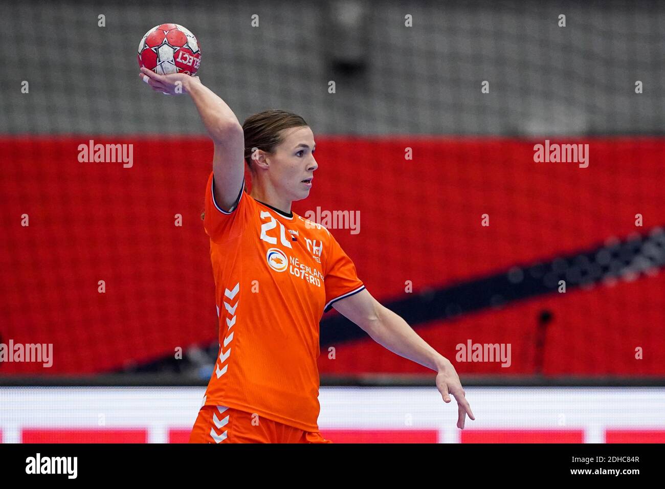 KOLDING, DENMARK - DECEMBER 10: Inger Smits of Netherlands during the ...