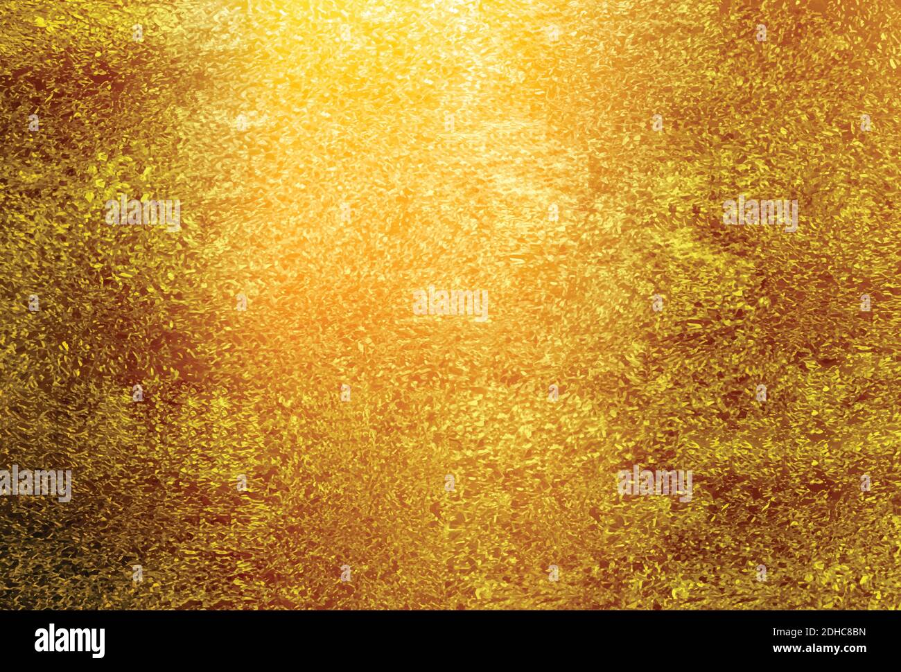 Gold material backdrop Stock Vector Images - Alamy
