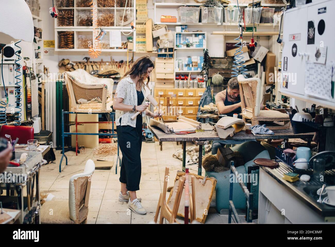 Upholstery tools hi-res stock photography and images - Alamy