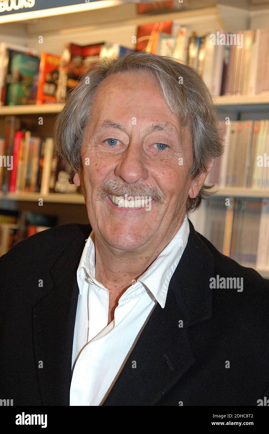 File photo - EXCLUSIVE - Actor Jean Rochefort poses in Paris, France on ...