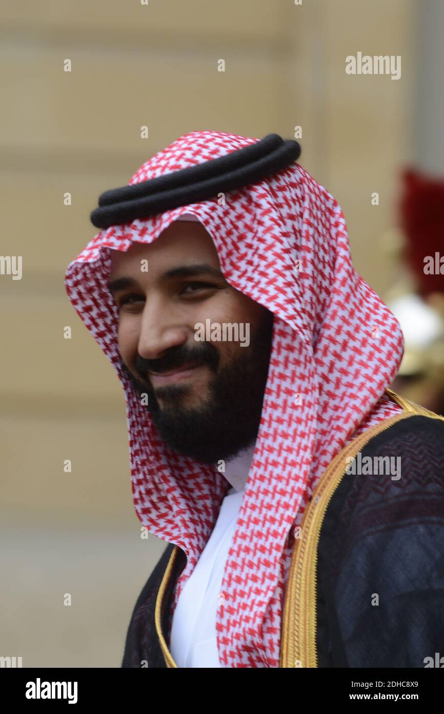 File photo - Saudi Deputy Crown Prince Mohammed Bin Salman Bin ...