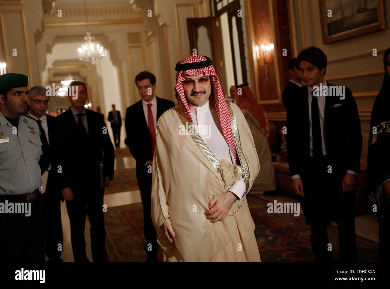 Talal al saoud al walid hi-res stock photography and images - Alamy