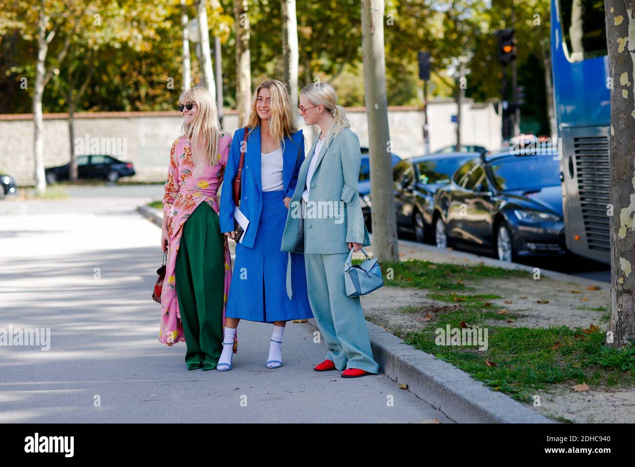 Street style, Jeanette Friis Madsen, Emili Sindlev and Thora Valdimars ...