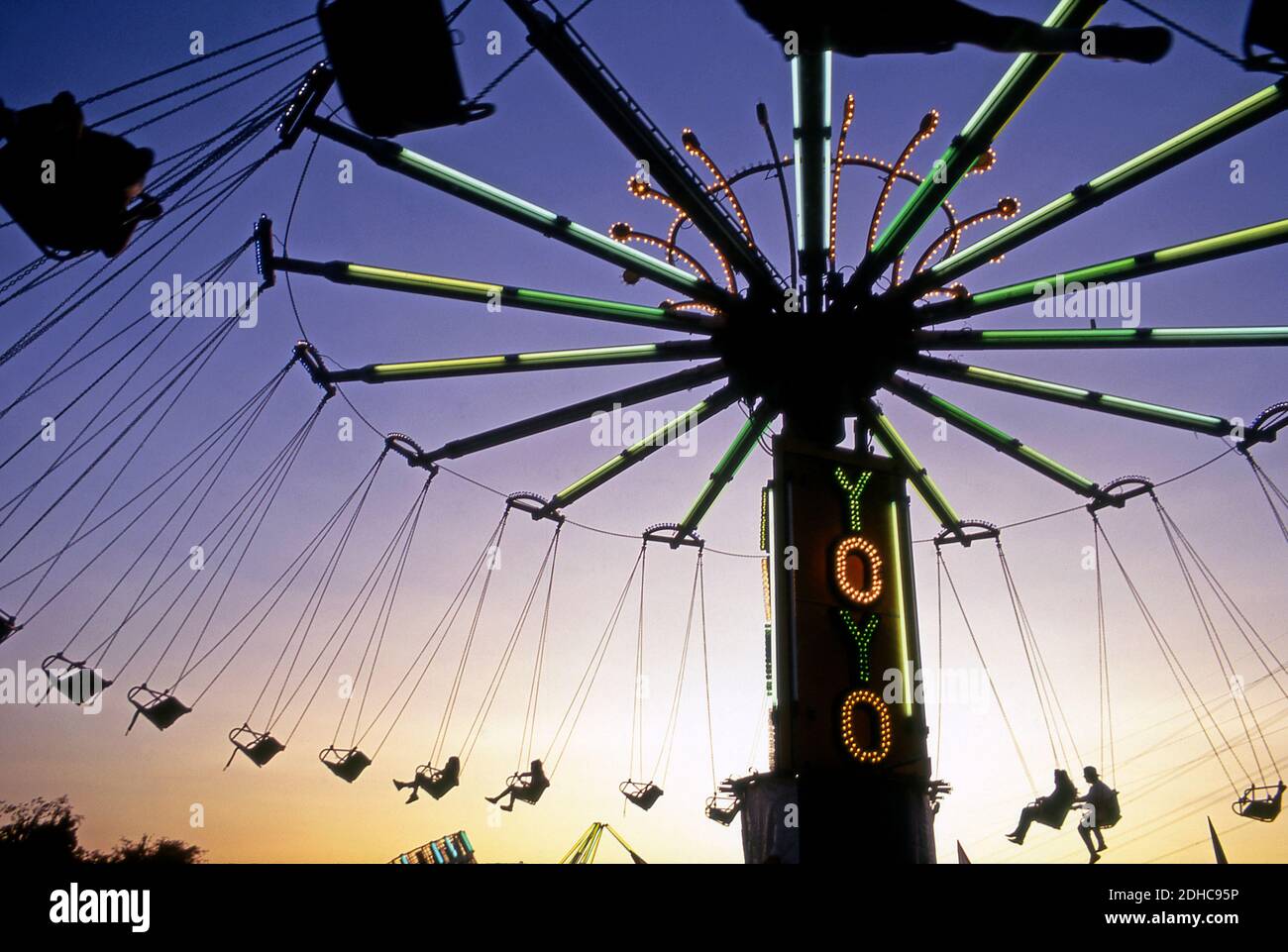 Spinning Carnival Ride High Resolution Stock Photography and Images - Alamy