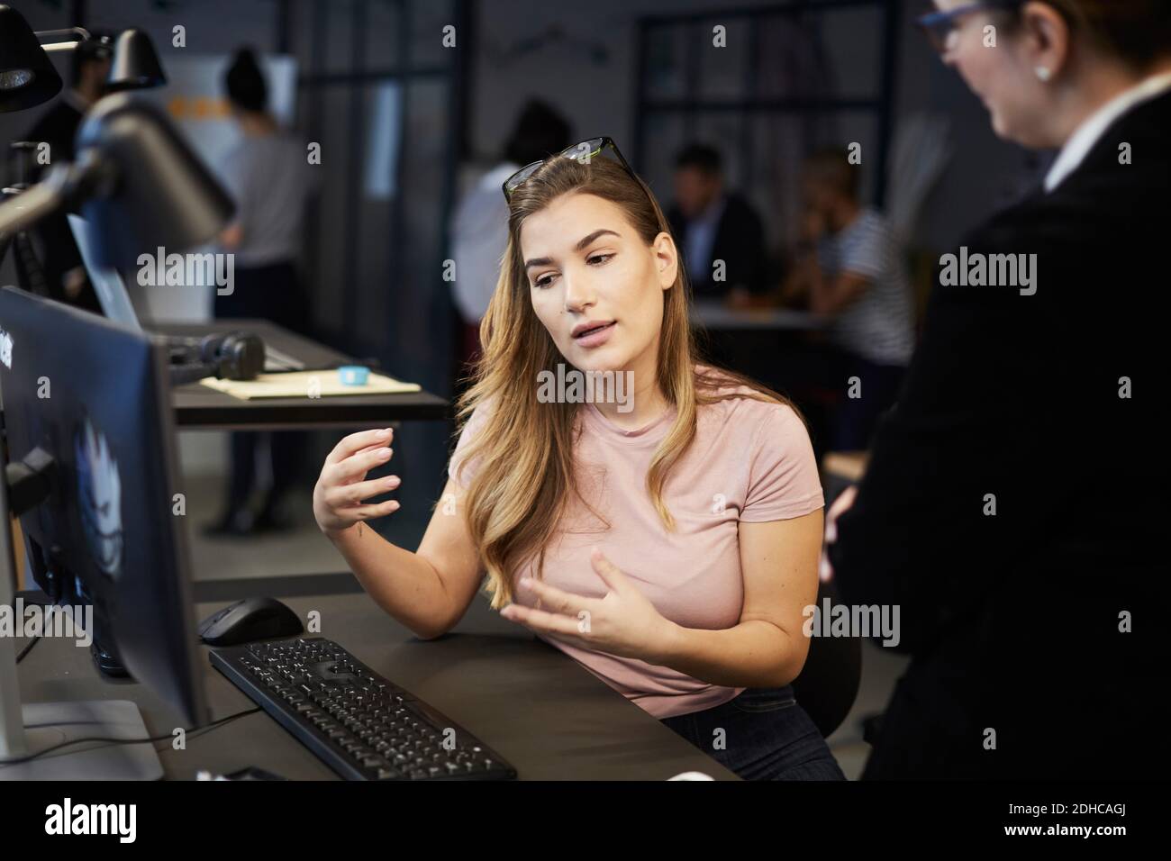 Bank manager meeting hi-res stock photography and images - Alamy