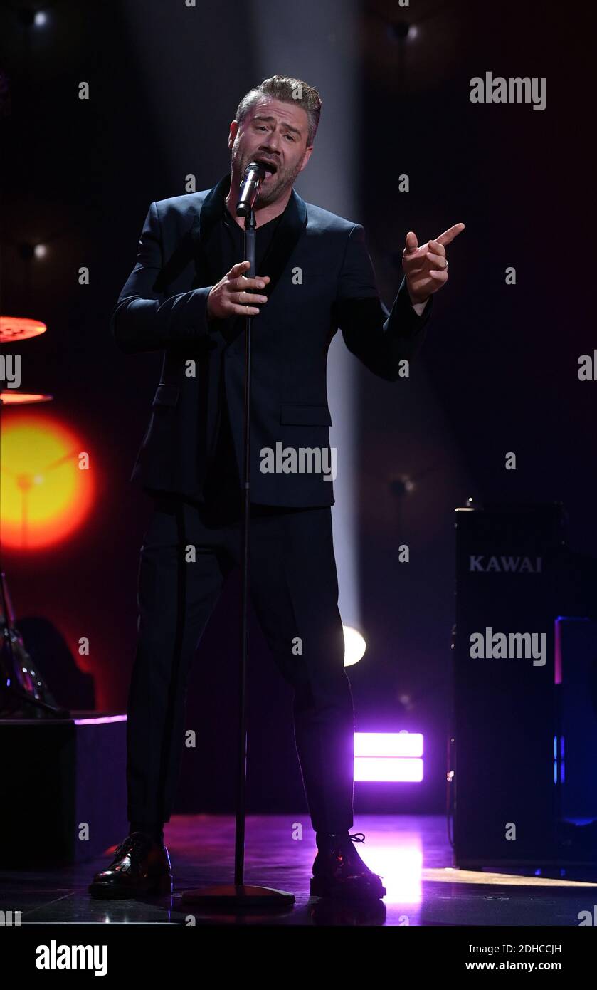 Leipzig, Germany. 10th Dec, 2020. The German pop singer Sasha will be ...