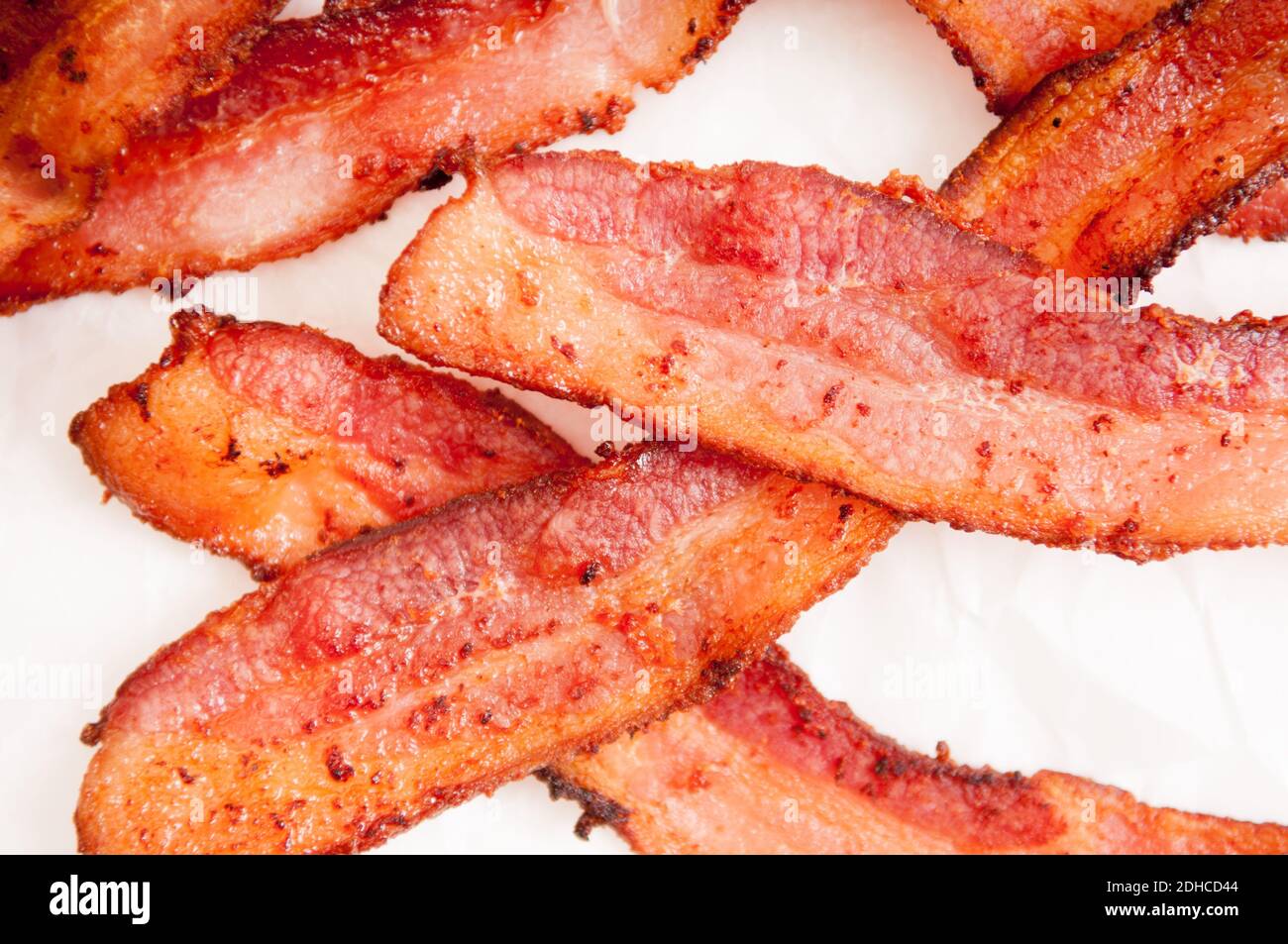 farm to kitchen fresh crispy bacon ethically raised and non gmo Stock ...
