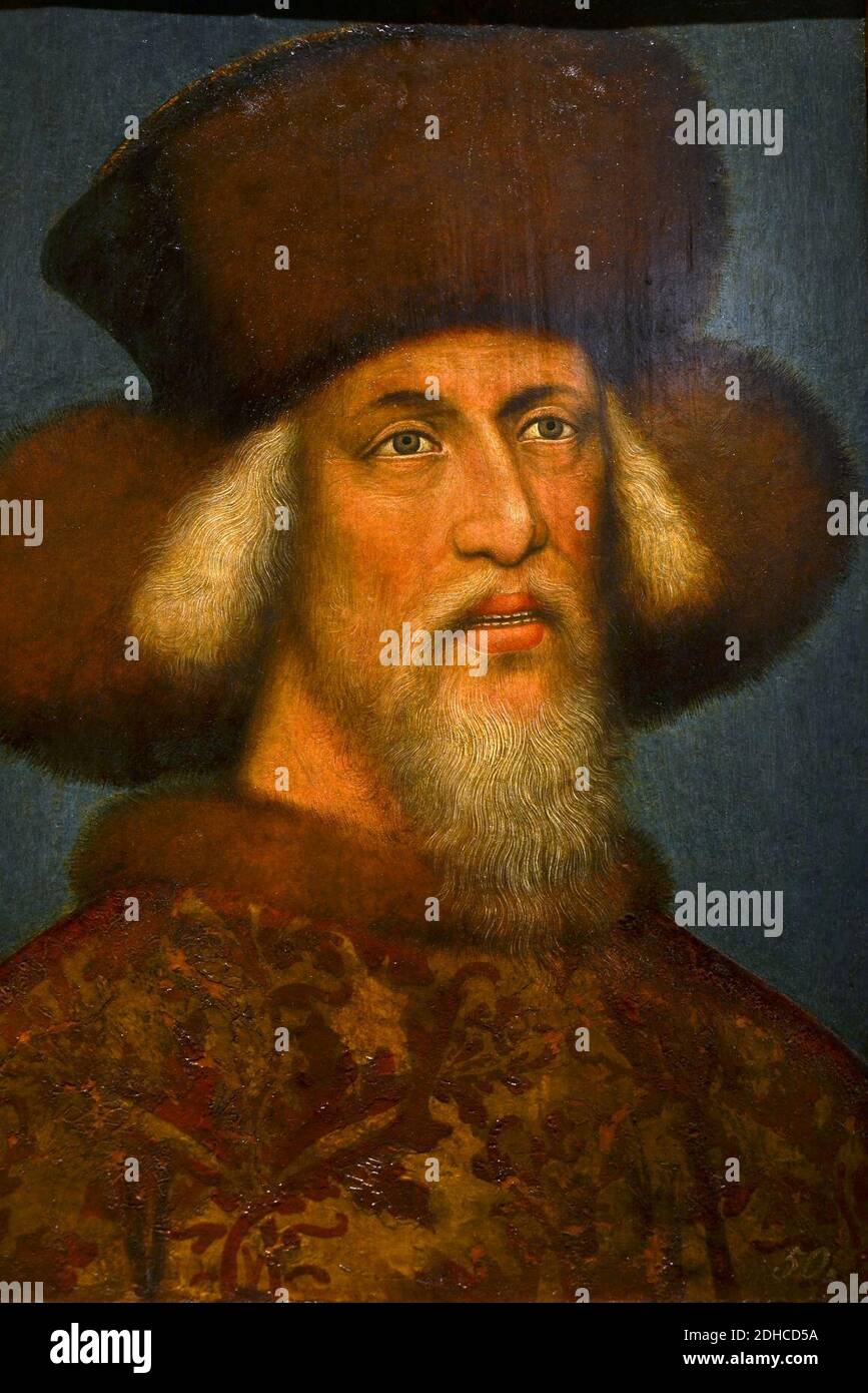 Emperor Sigismund Stock Photo - Alamy