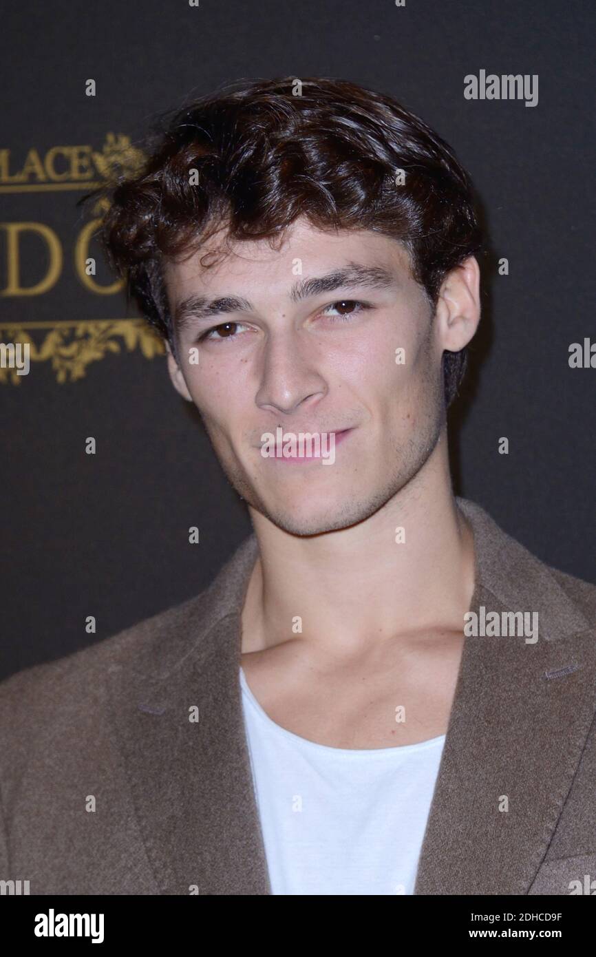 Hugo Marchand attending the Vogue Party as part of Paris Fashion Week ...
