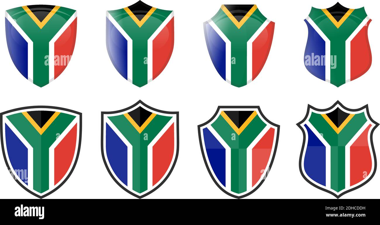 South african coat of arms hi-res stock photography and images - Alamy