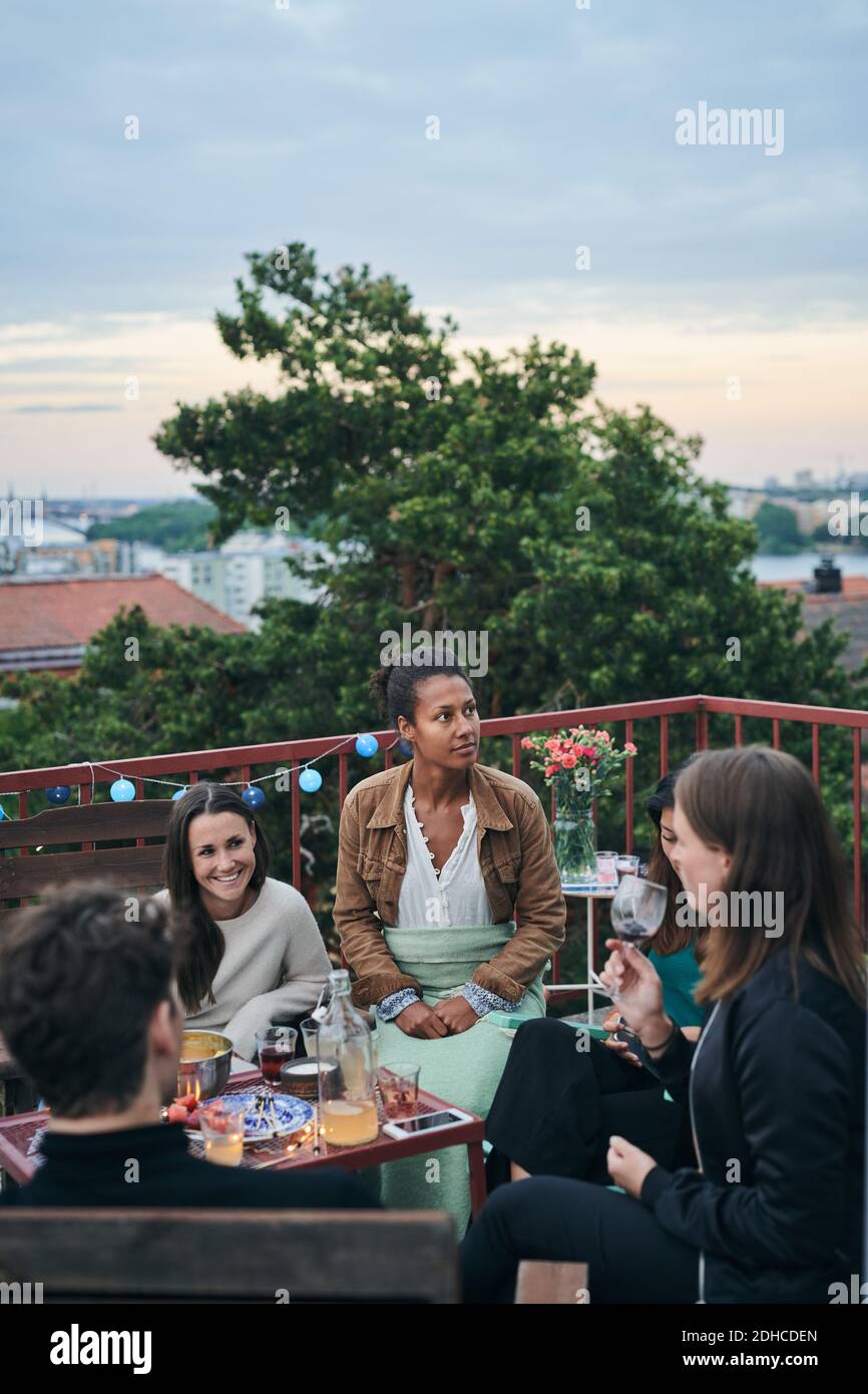 Five terrace hi-res stock photography and images - Alamy