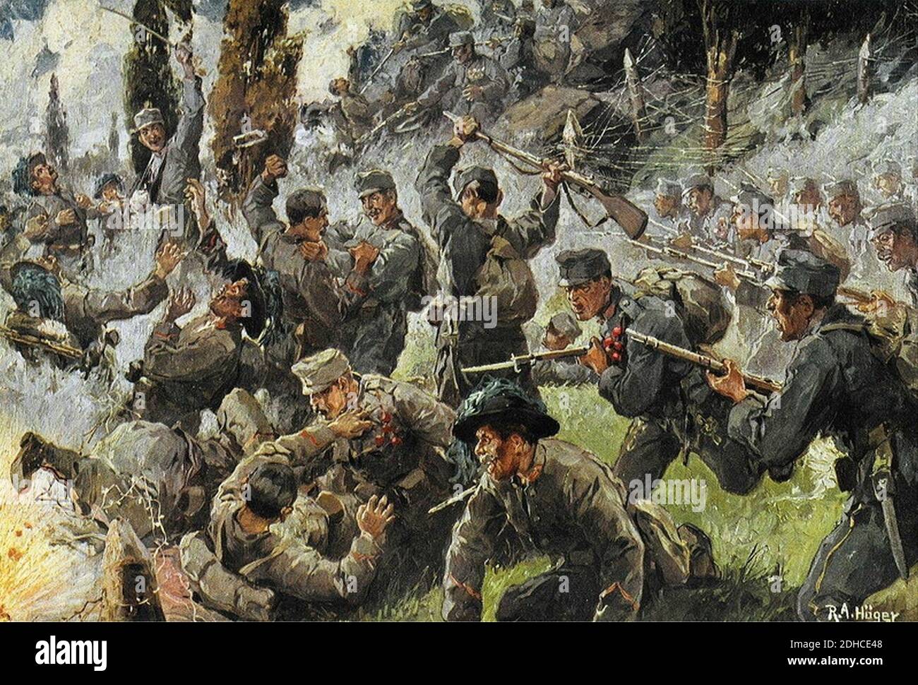 Doberdo scene hi-res stock photography and images - Alamy