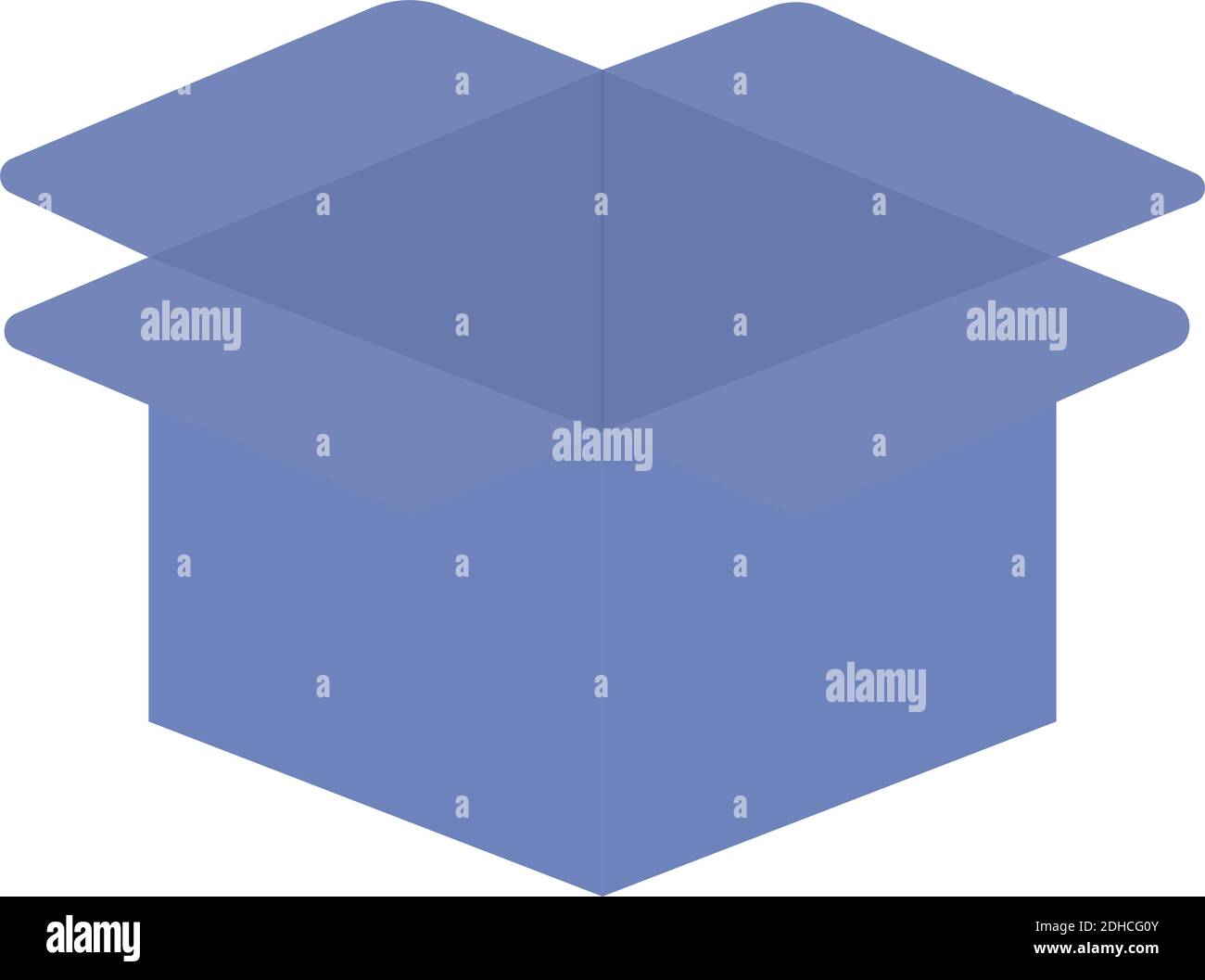 Distribution line on blue background Cut Out Stock Images & Pictures ...