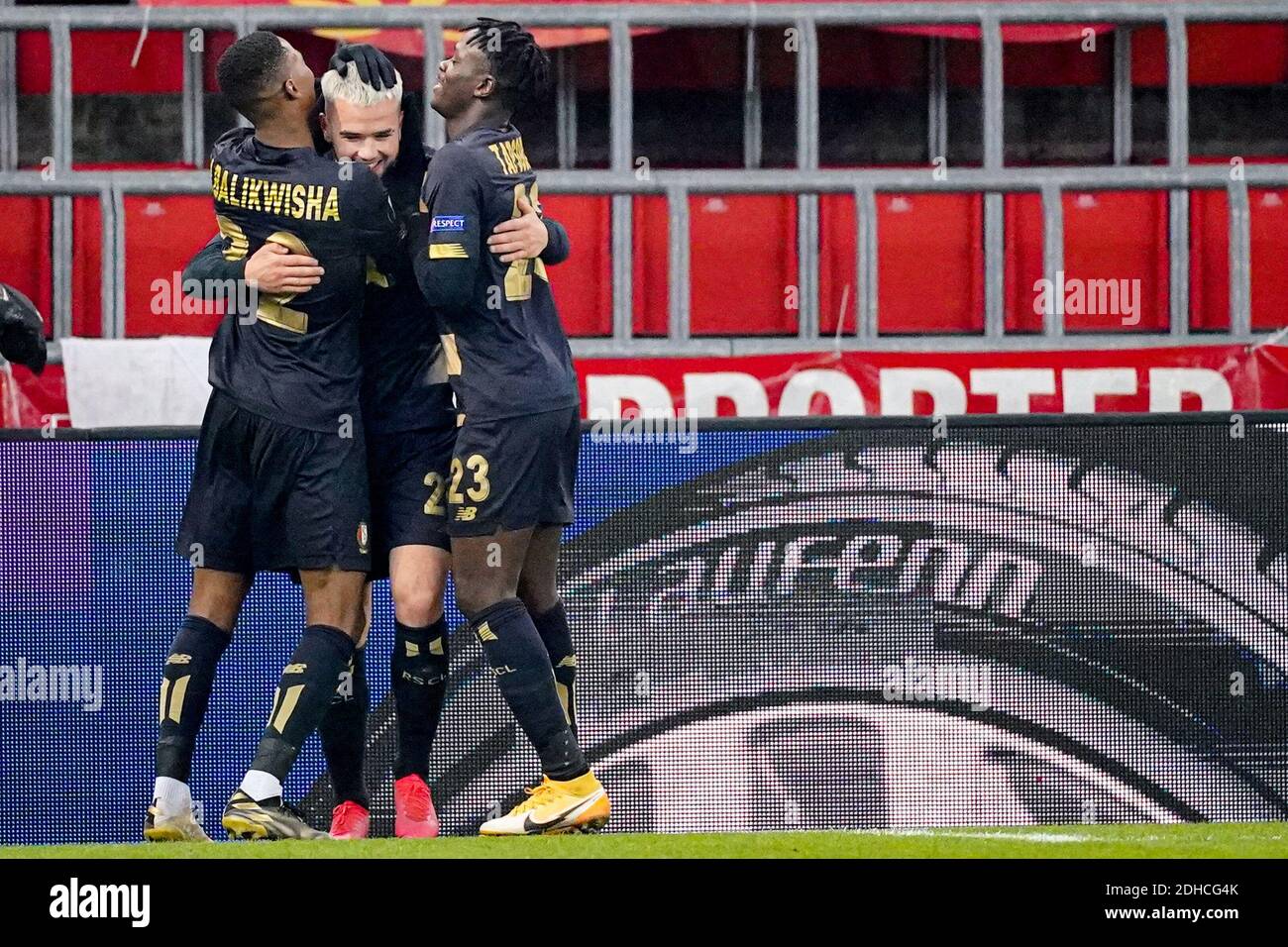 LIEGE, BELGIUM - DECEMBER 10: Nicolas Raskin of Standard Liege ...