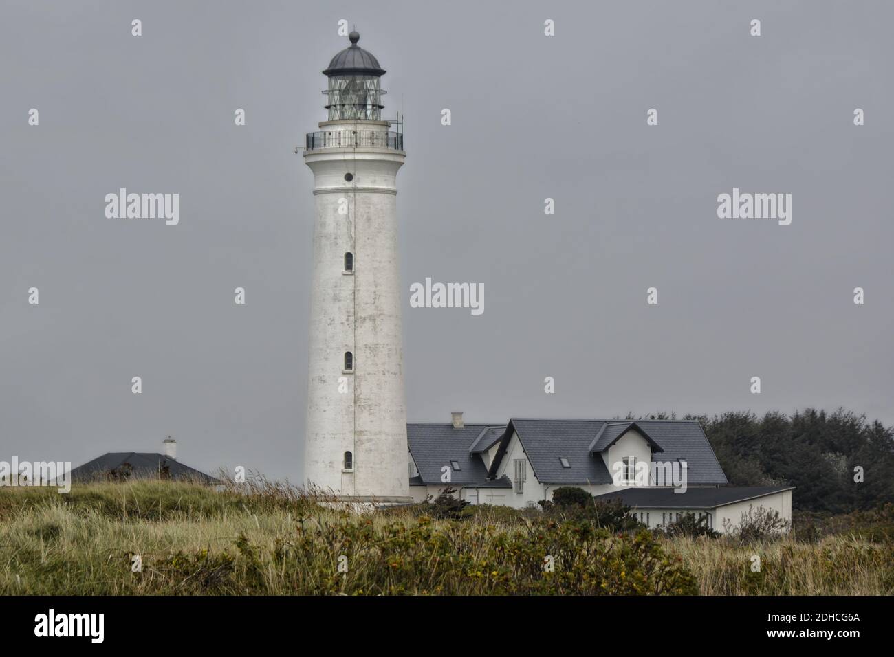 Hirtshals Fyr Lighthouse Denmark 1 Stock Photo - Alamy