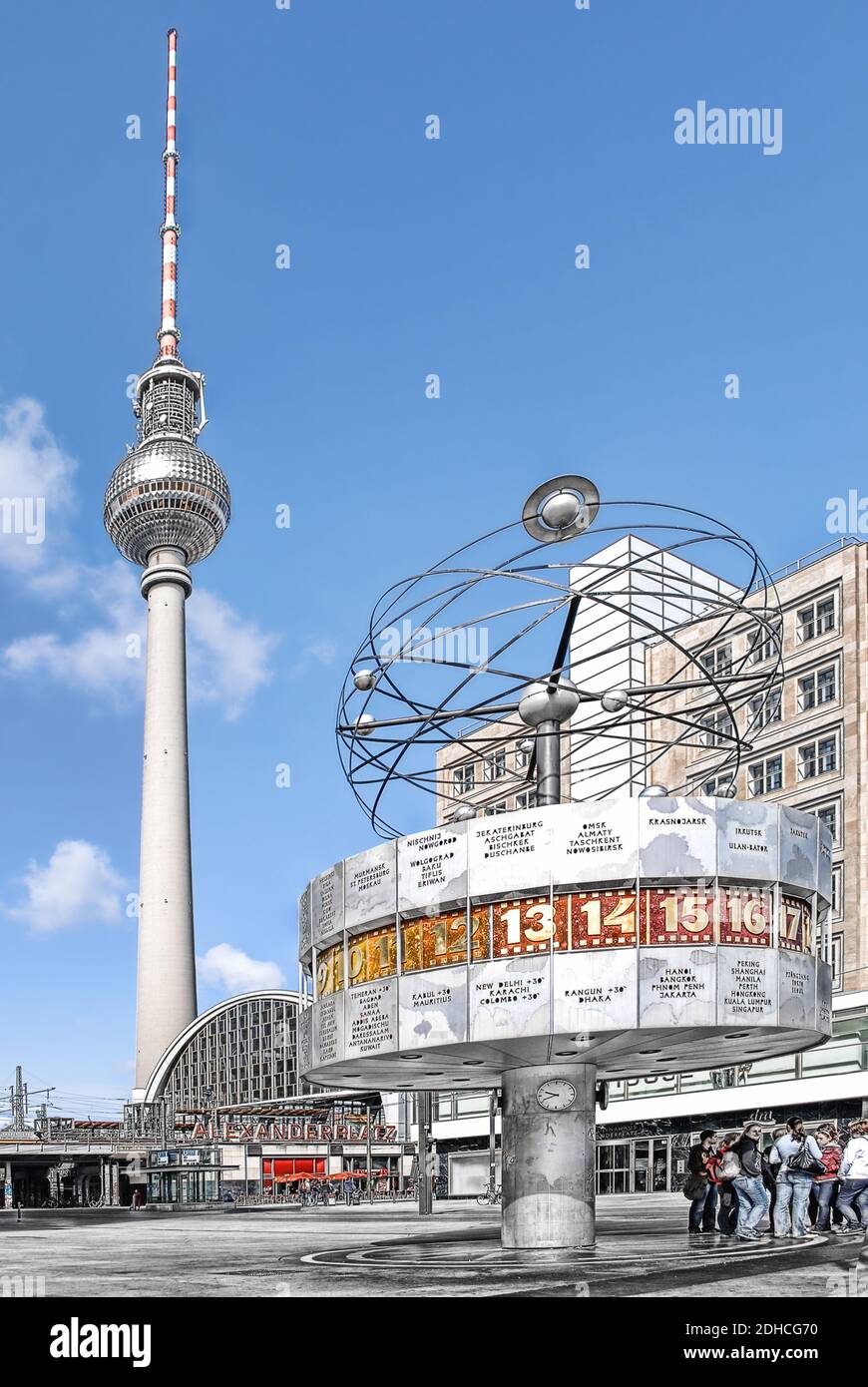 Monument tourism sightseeing berlin hi-res stock photography and images ...