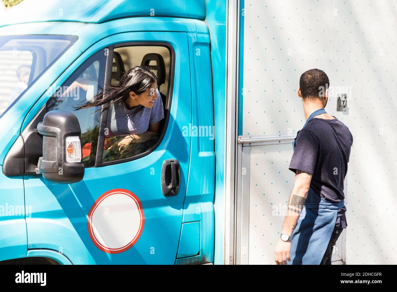 Driving stand hi-res stock photography and images - Alamy