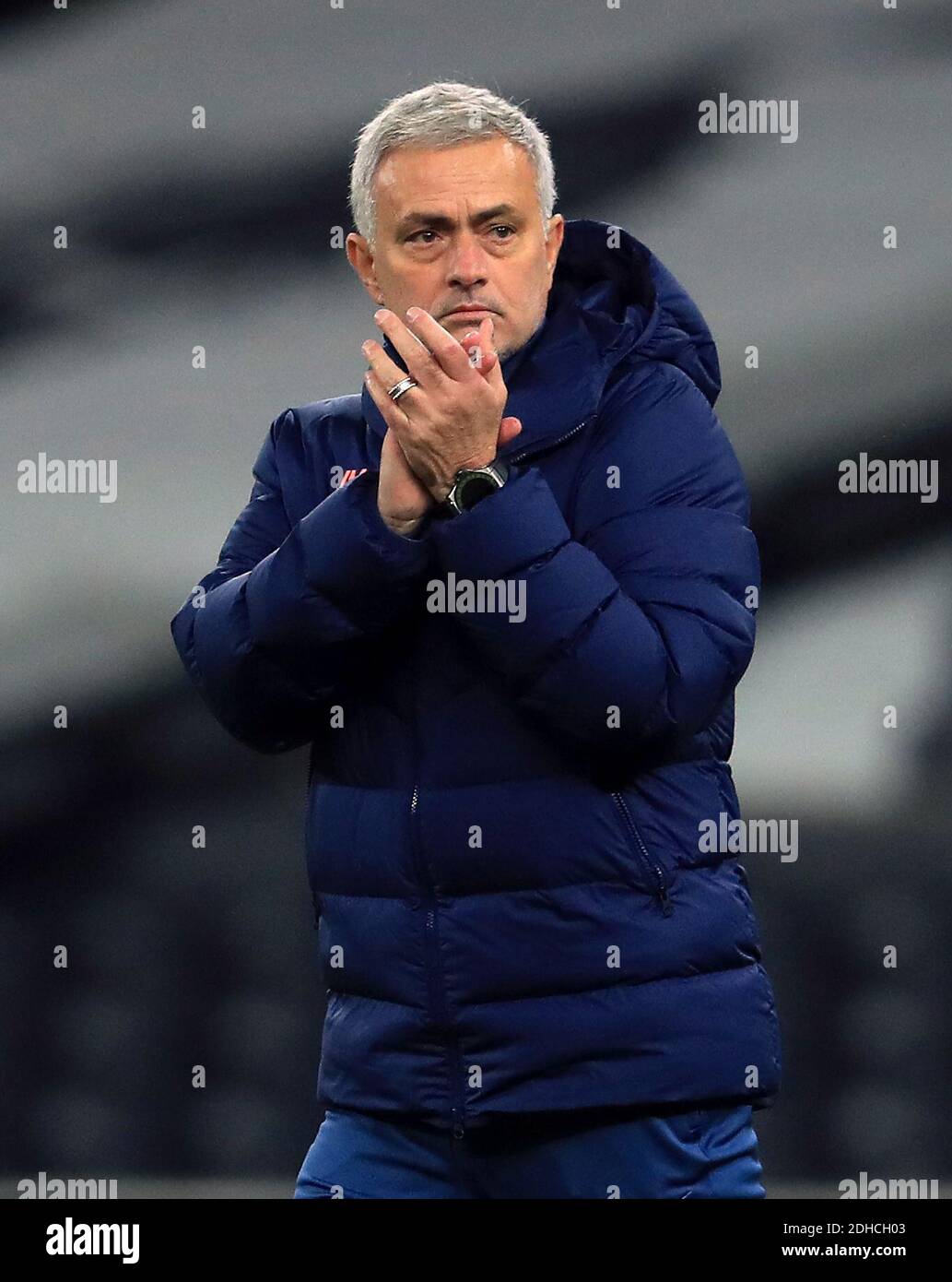 Tottenham Hotspur manager Jose Mourinho after the UEFA Europa League ...
