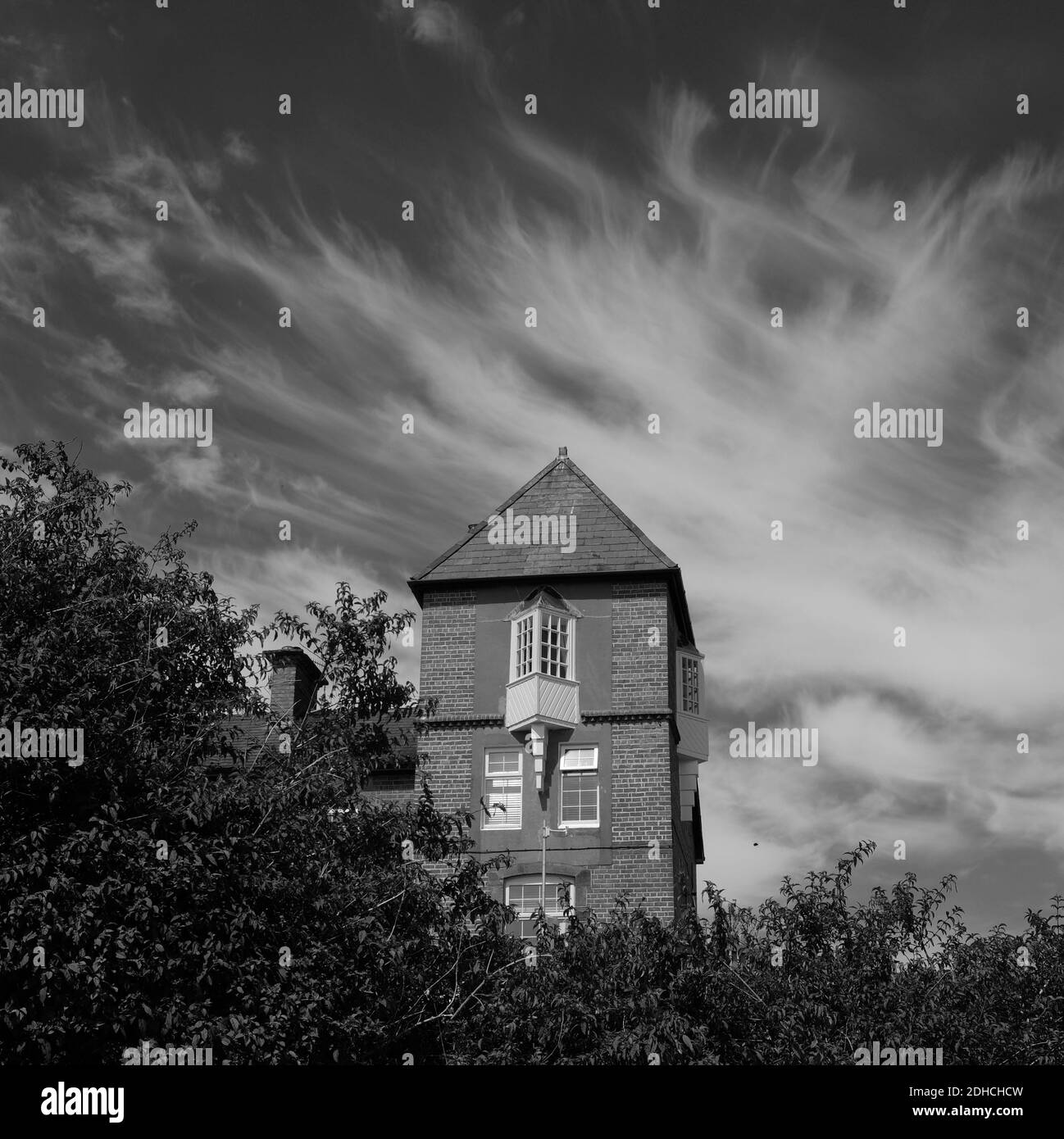 Triangular Bay Windows High Resolution Stock Photography and Images - Alamy