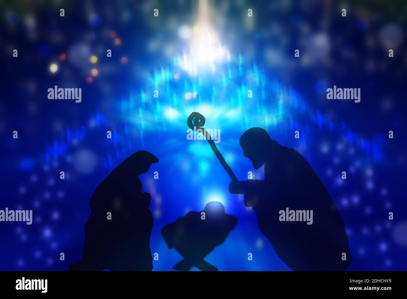 Christmas star bethlehem hi-res stock photography and images - Alamy