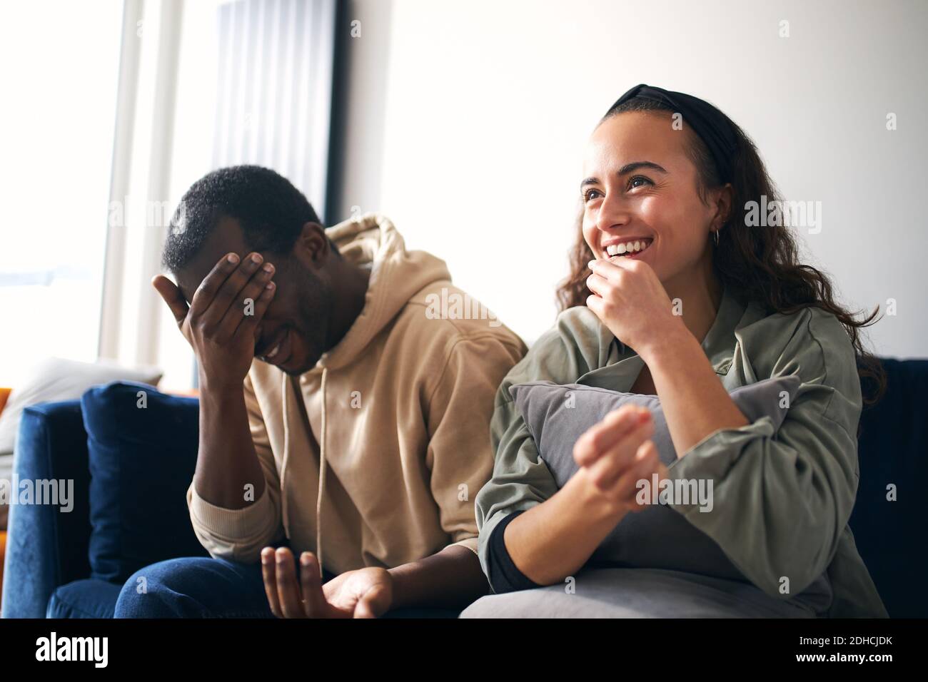 Cringing hi-res stock photography and images - Alamy