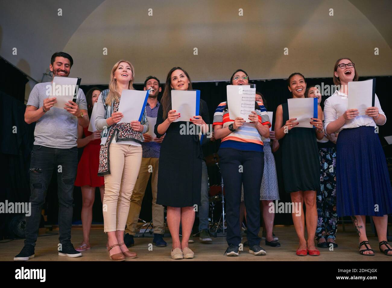 Choir practice hi-res stock photography and images - Alamy
