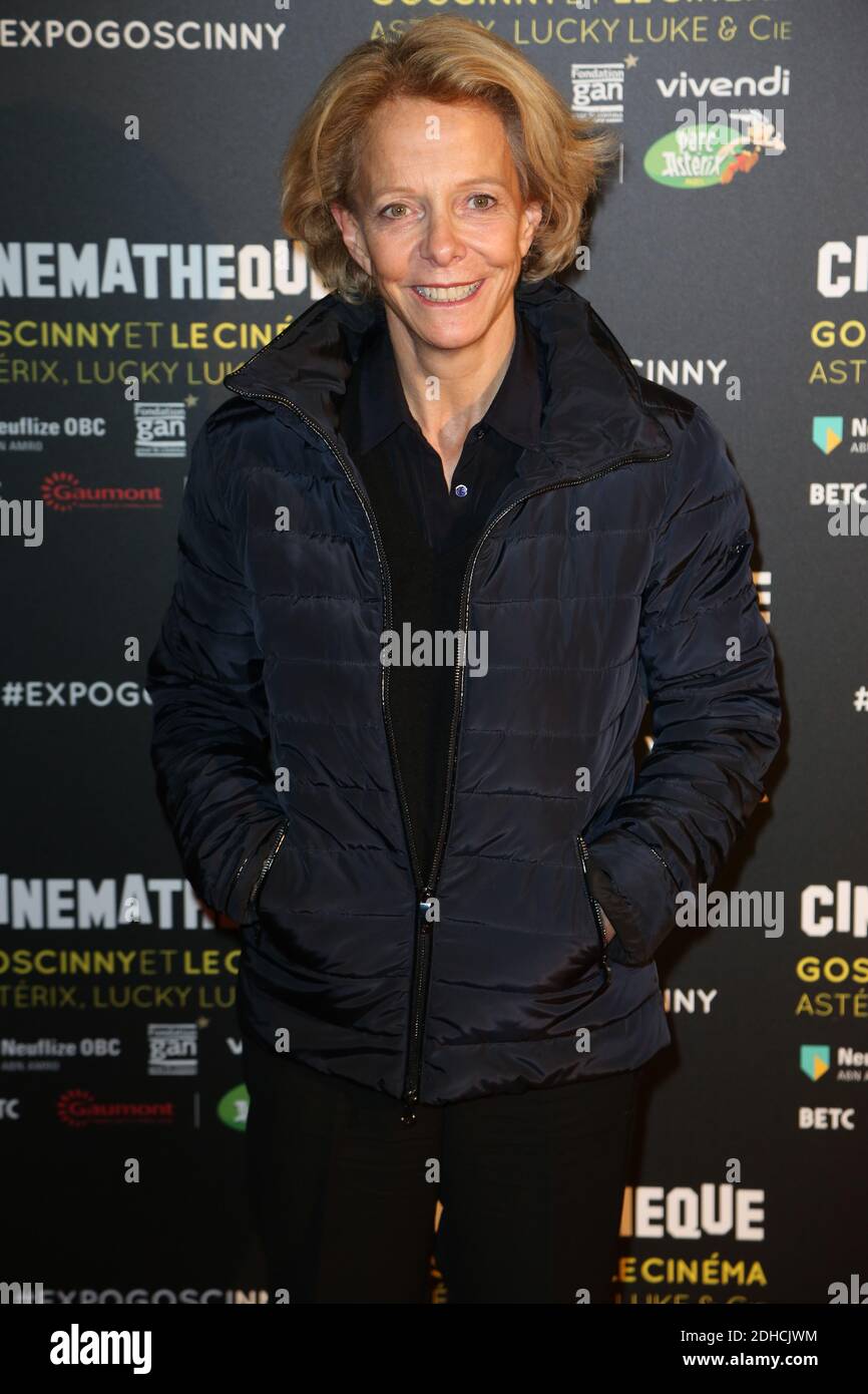 Frederique Bredin attending the 'Goscinny et le cinema- Asterix, Lucky ...