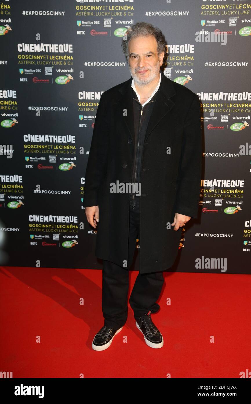 Raphael Mezrahi attending the 'Goscinny et le cinema- Asterix, Lucky ...