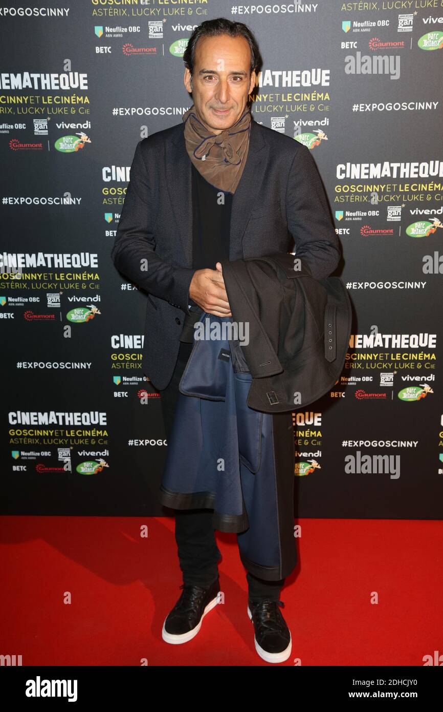 Alexandre Desplat attending the 'Goscinny et le cinema- Asterix, Lucky ...