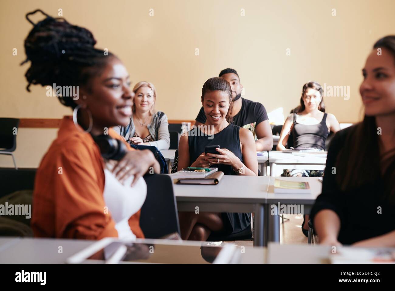 Smart class indian school hi-res stock photography and images - Alamy