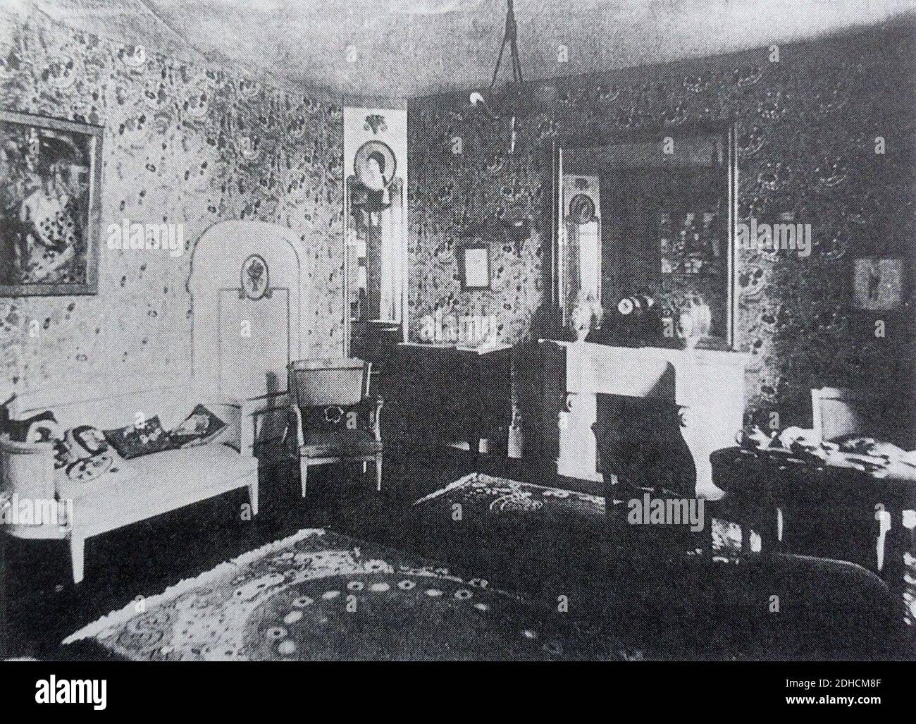 La Maison Cubiste, Le Salon Bourgeois, Salon d'Automne, 1912, Paris ...