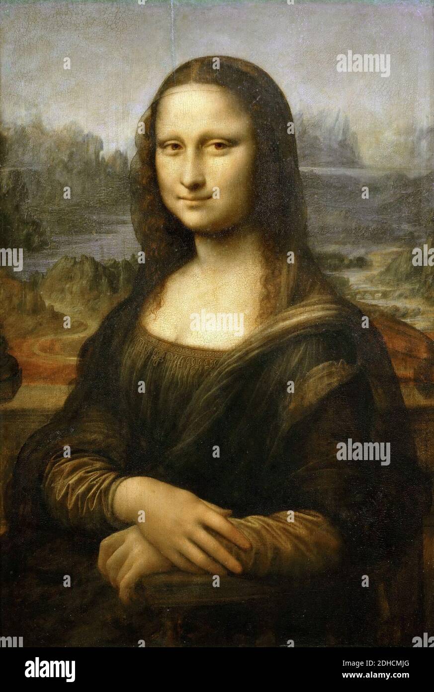 La gioconda hi-res stock photography and images - Alamy