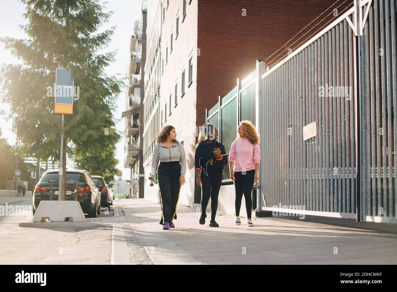Girls in front of the gate hi-res stock photography and images - Alamy
