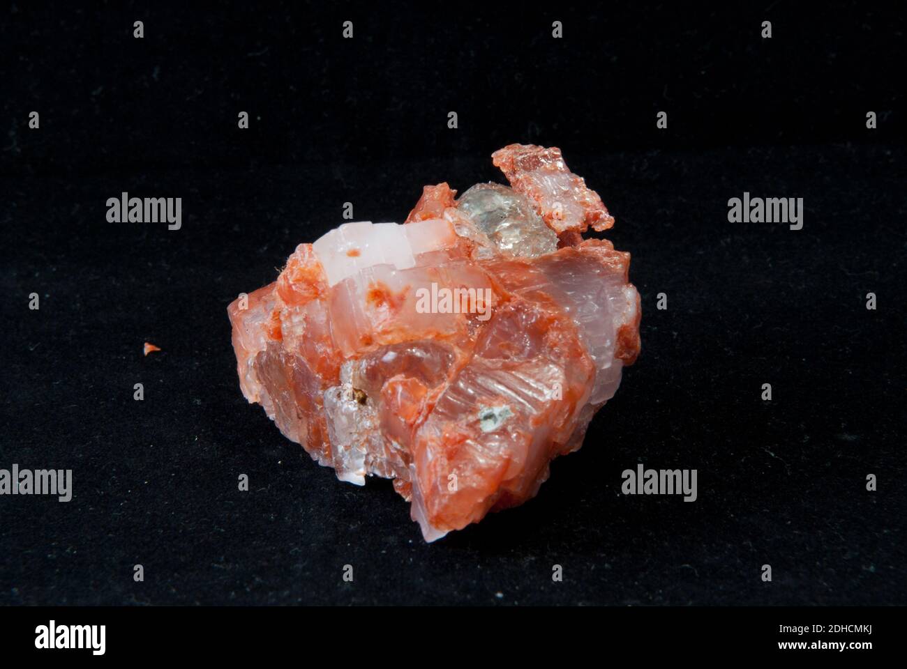 a small sample of potash collected from a Canadian mine Stock Photo - Alamy