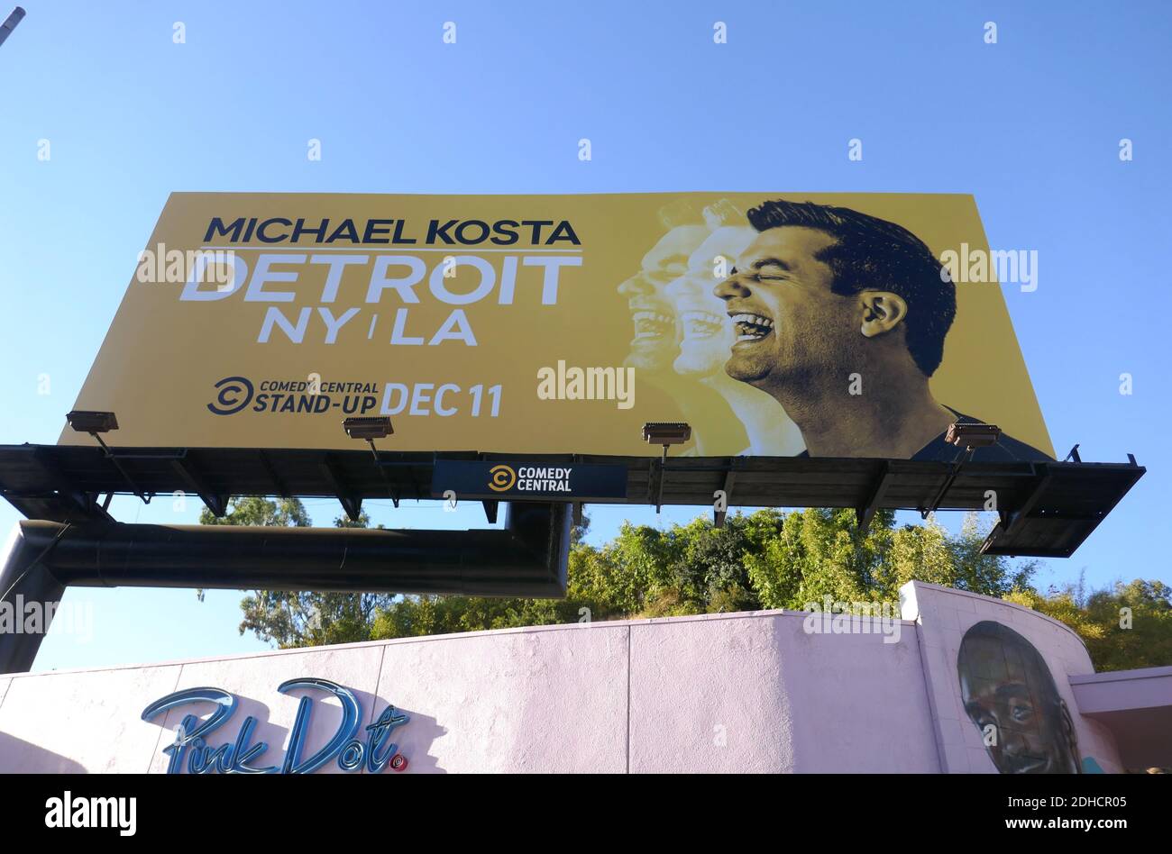 West Hollywood, California, USA 3rd December 2020 A general view of ...