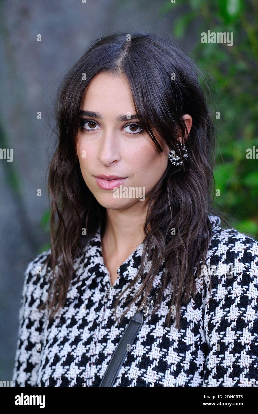 Alana Haim attending the Chanel Fashion Show as part of Paris Fashion ...