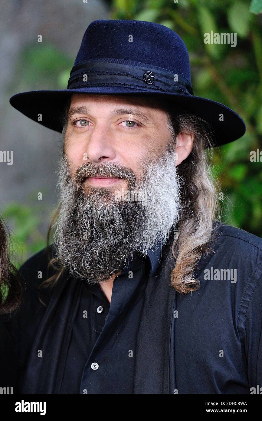Sebastien Tellier attending the Chanel Fashion Show as part of Paris ...