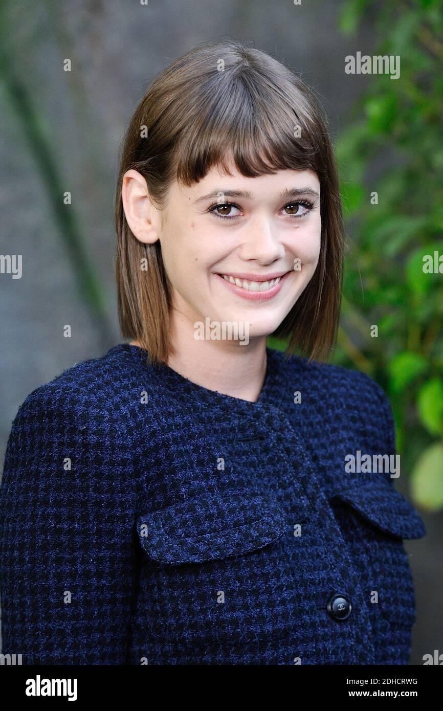 Mathilde Warnier attending the Chanel Fashion Show as part of Paris ...
