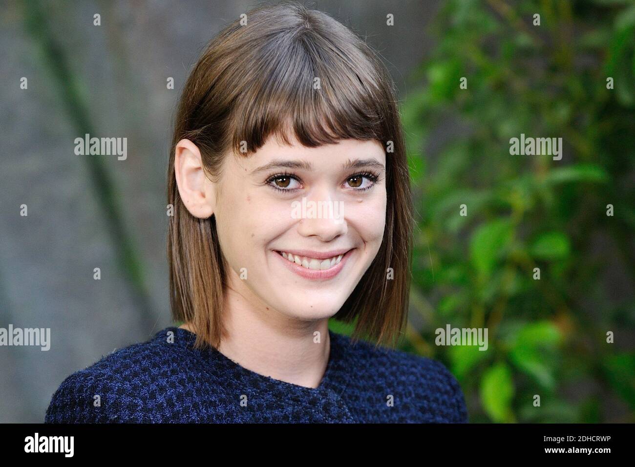 Mathilde Warnier attending the Chanel Fashion Show as part of Paris ...