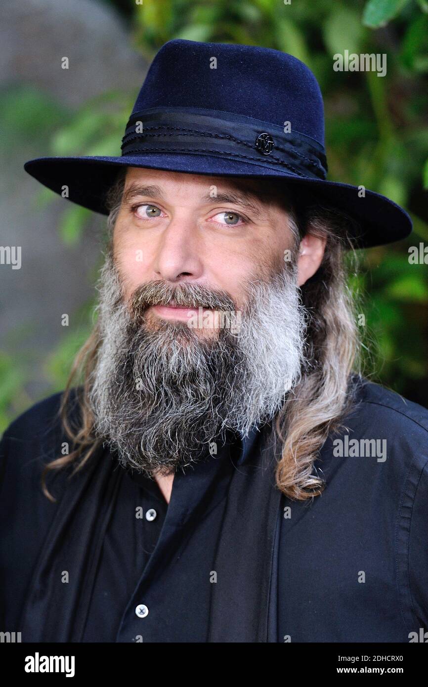 Sebastien Tellier attending the Chanel Fashion Show as part of Paris ...