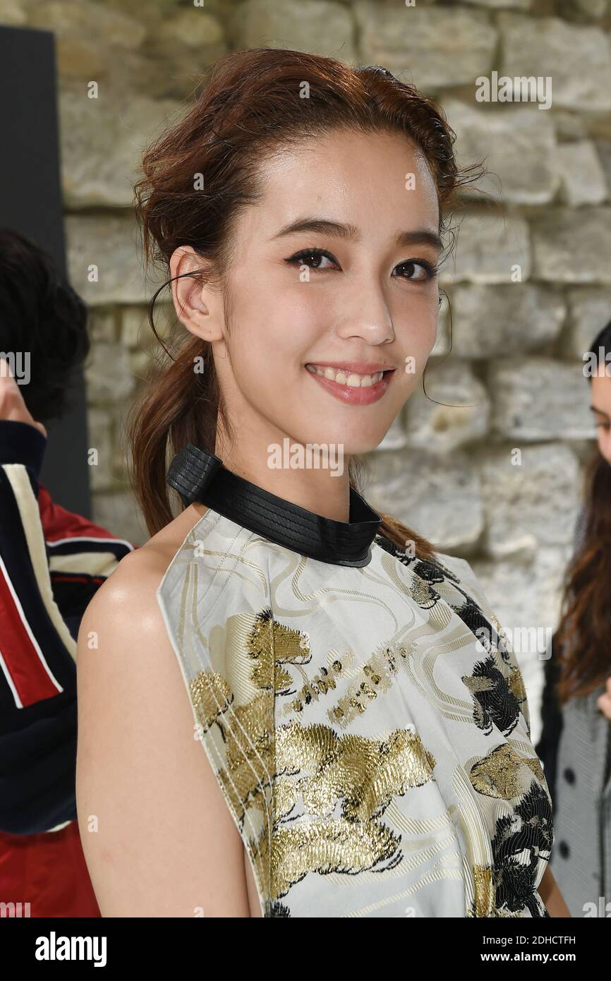 Annie Chen attends the Louis Vuitton show as part of the Paris Fashion ...