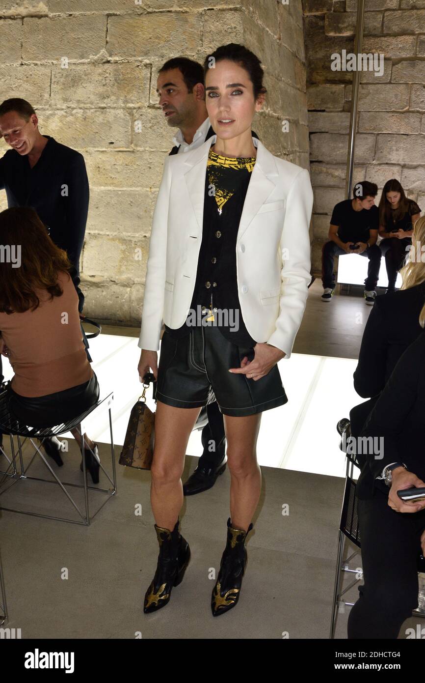 Jennifer Connelly attending the Louis Vuitton show as part of the Paris ...