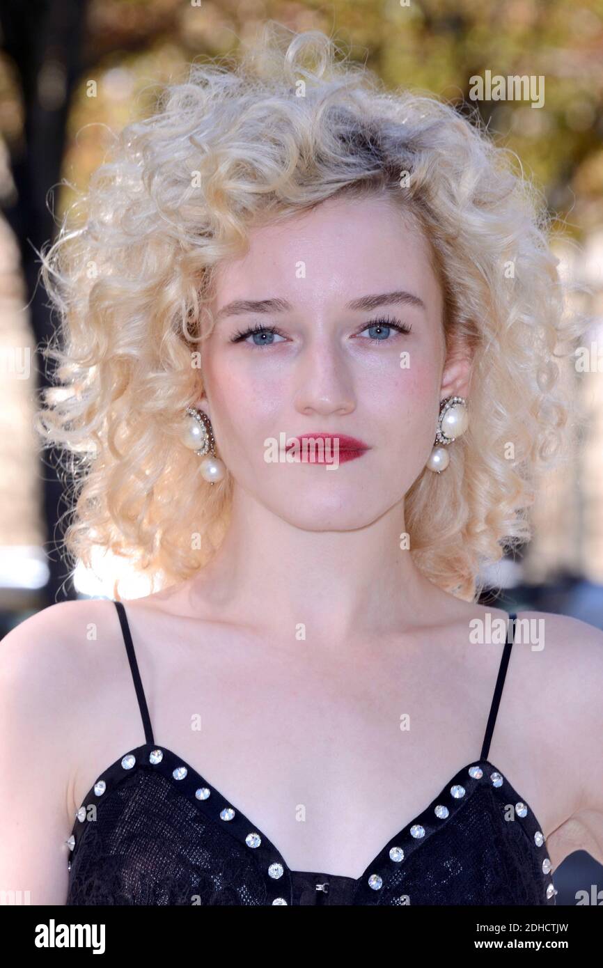 Julia Garner attending the Miu Miu Fashion Show as part of Paris ...