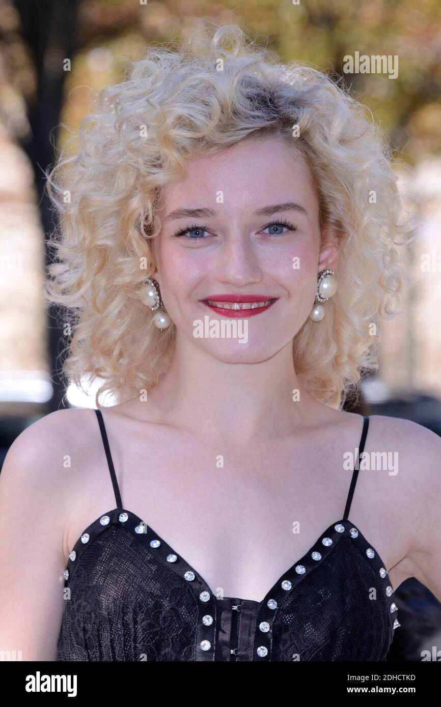 Julia Garner attending the Miu Miu Fashion Show as part of Paris ...