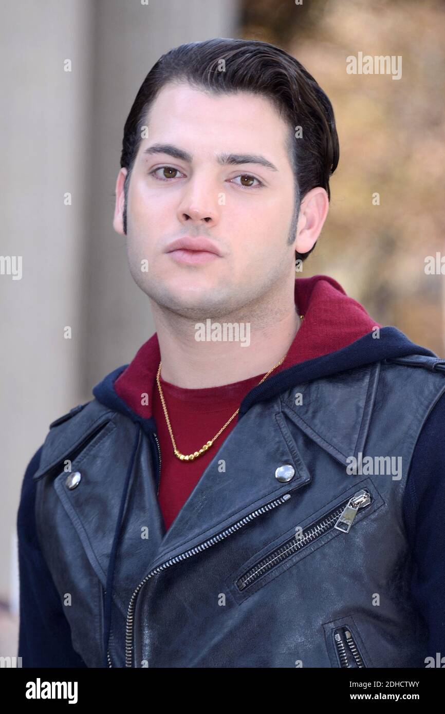 Peter Brant II attending the Miu Miu Fashion Show as part of Paris ...
