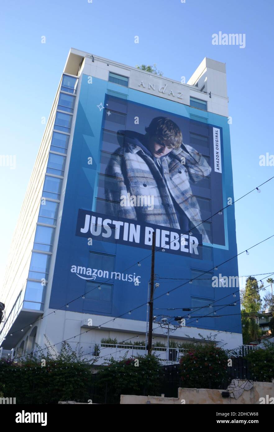 West Hollywood, California, USA 3rd December 2020 A general view of ...