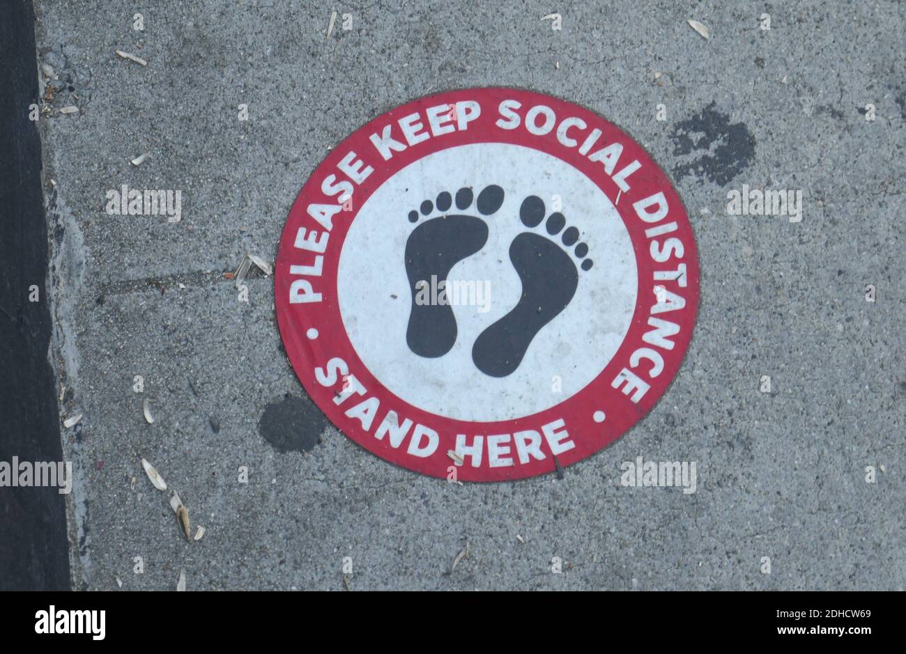 Los Angeles, California, USA 3rd December 2020 A general view of ...