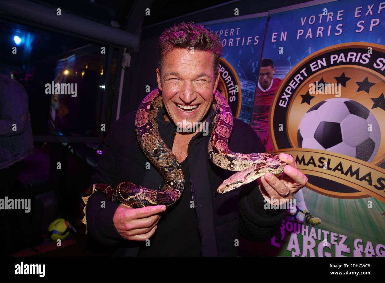 Exclusif - Benjamin Castaldi lors de la Soiree de lancement de la ...